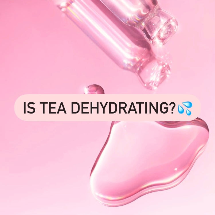 Is Tea Dehydrating? – Teapsy