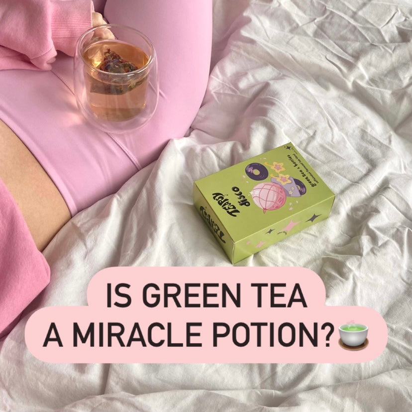 Is Green Tea a Miracle Potion? – Teapsy